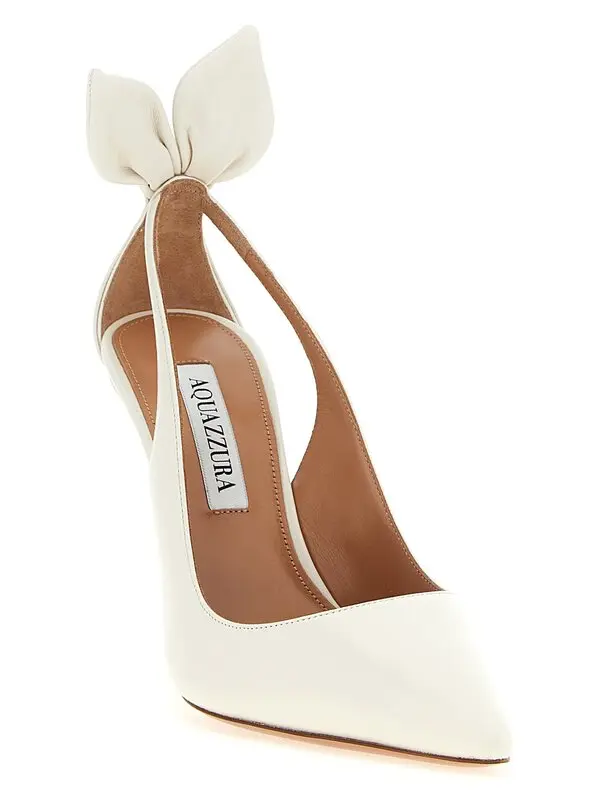 AQUAZZURA Bow Tie Pumps