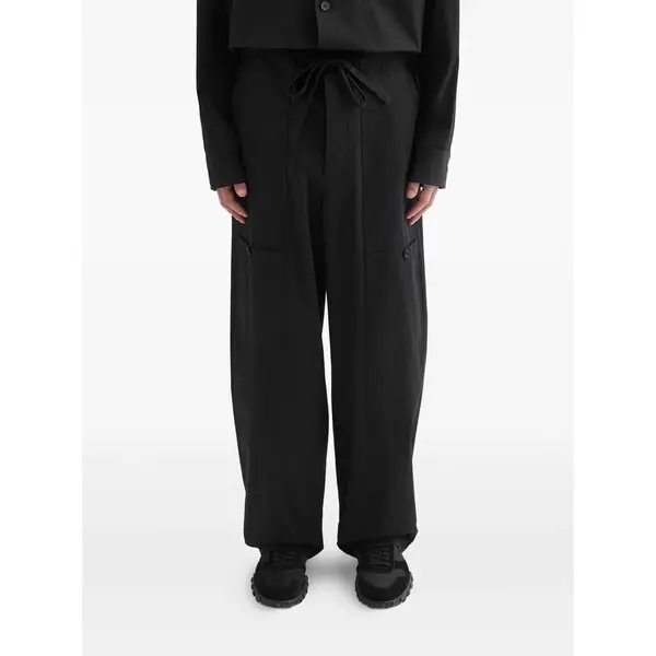 JIL SANDER Straight-leg Poplin Trousers