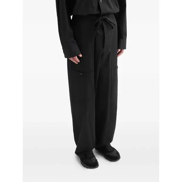 JIL SANDER Straight-leg Poplin Trousers