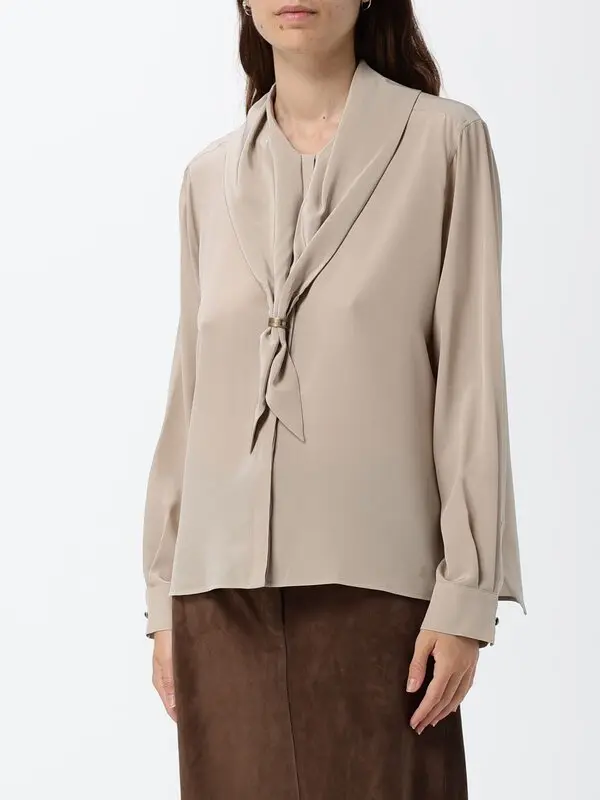 Max Mara Silk Shirt - Cream