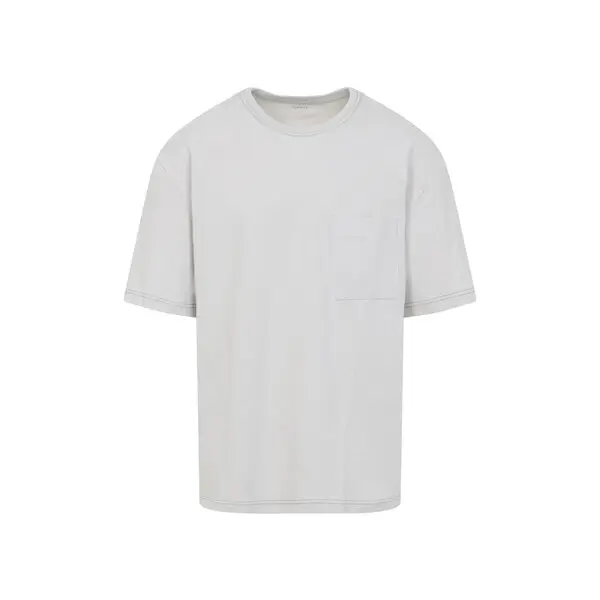 LEMAIRE Boxy Short Sleeves T-shirt - Multicolor