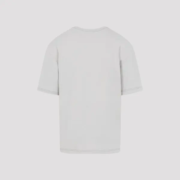 LEMAIRE Boxy Short Sleeves T-shirt - Multicolor