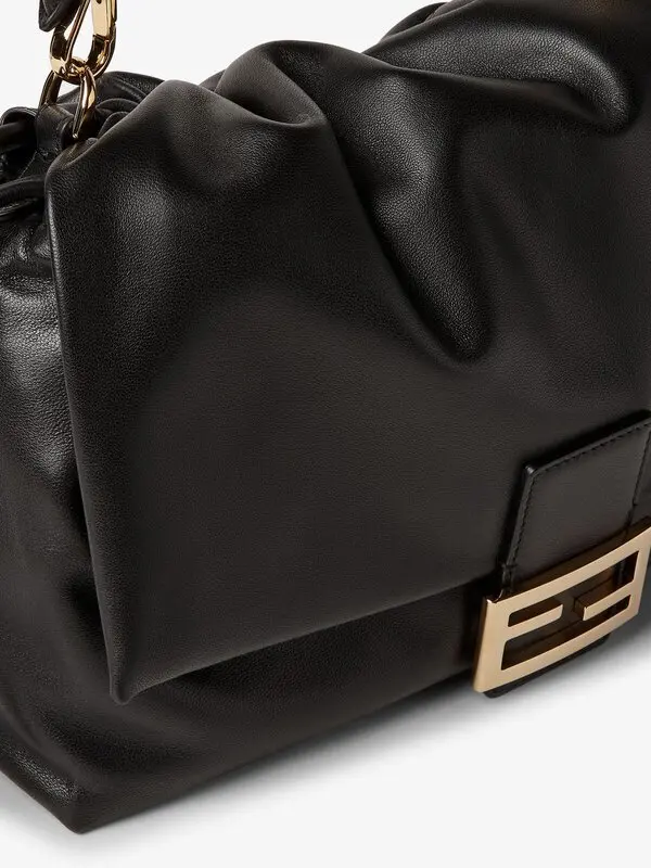 Fendi Baguette Soft Large Leather Bag - Multicolor