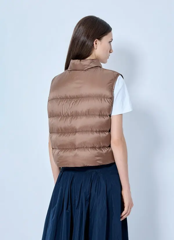 Max Mara Quilted Puffer Gilet