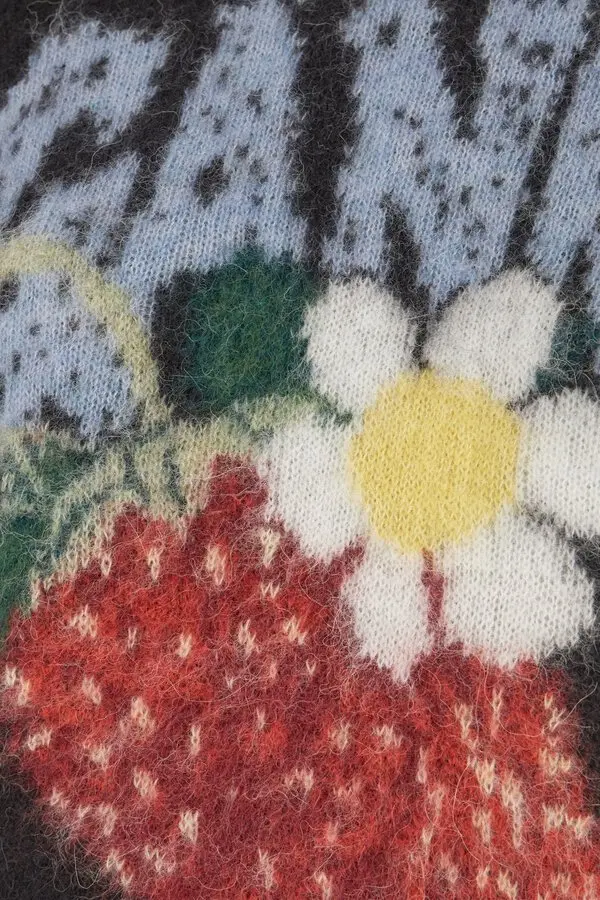 GANNI Graphic Knitwear - Multicolor