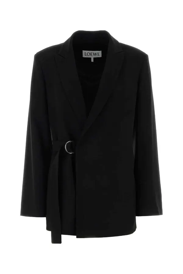Loewe Wool Blazer - Black