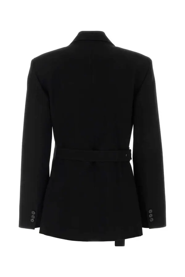 Loewe Wool Blazer - Black