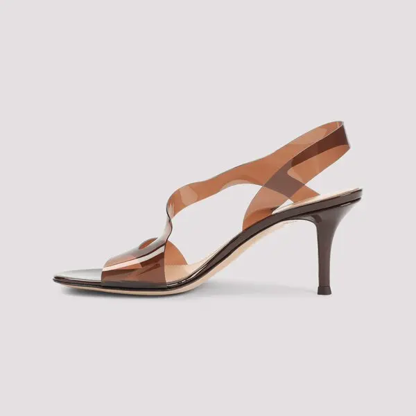 GIANVITO ROSSI Pvc Metropolis Sandals