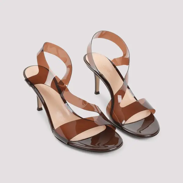 GIANVITO ROSSI Pvc Metropolis Sandals