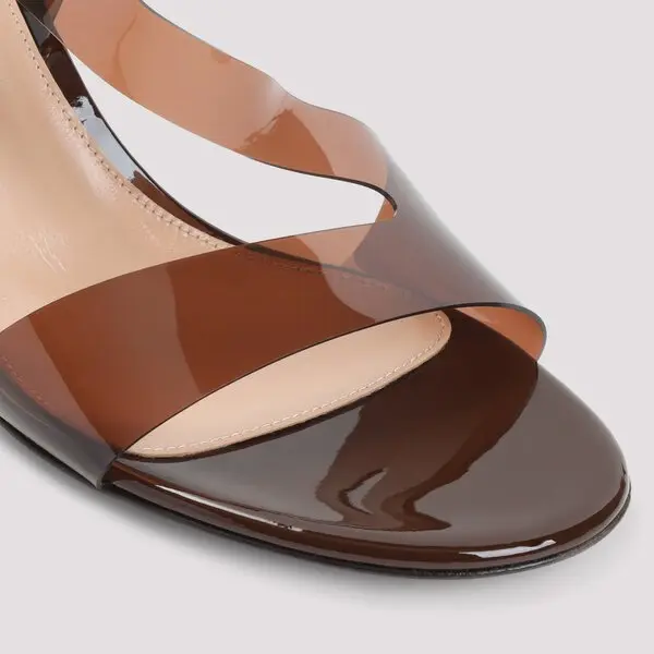 GIANVITO ROSSI Pvc Metropolis Sandals