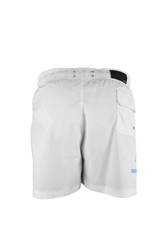Amiri Logo Print Swim Shorts - White