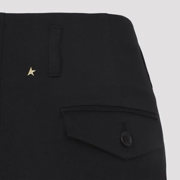 GOLDEN GOOSE Wide Leg Pant