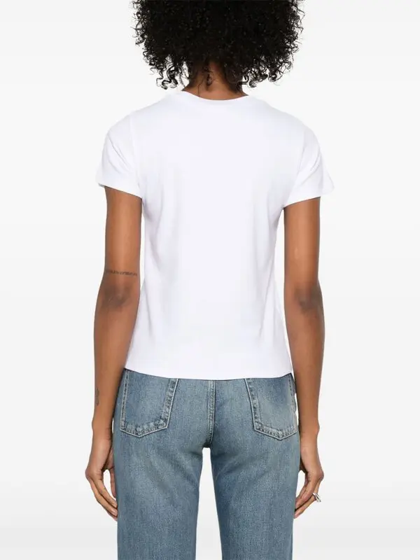 Alexander McQueen Skull Cotton T-shirt