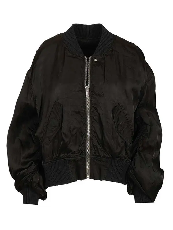 Rick Owens Secchia Flight Bomber - Black