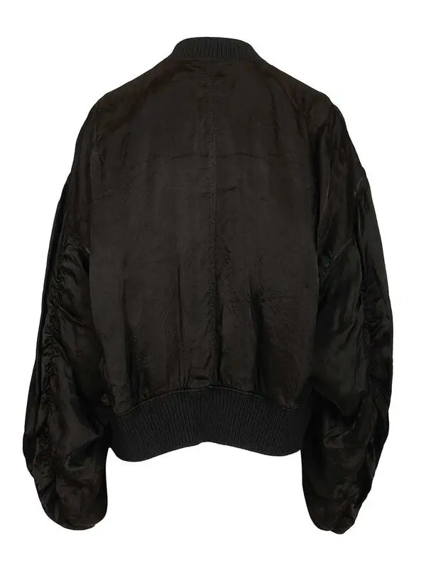 Rick Owens Secchia Flight Bomber - Black