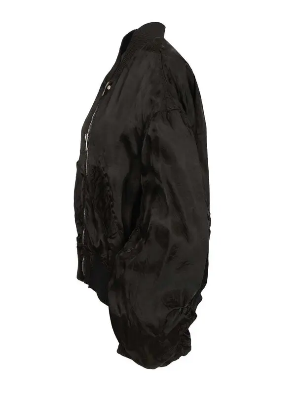 Rick Owens Secchia Flight Bomber - Black
