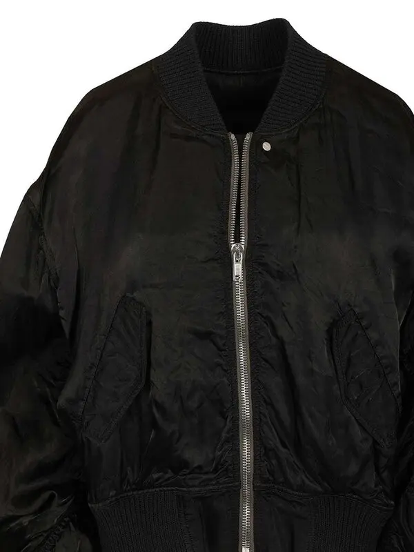Rick Owens Secchia Flight Bomber - Black