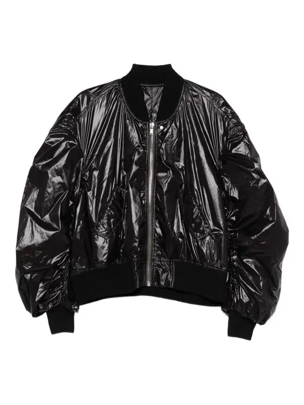 Rick Owens Secchia Flight Bomber - Black
