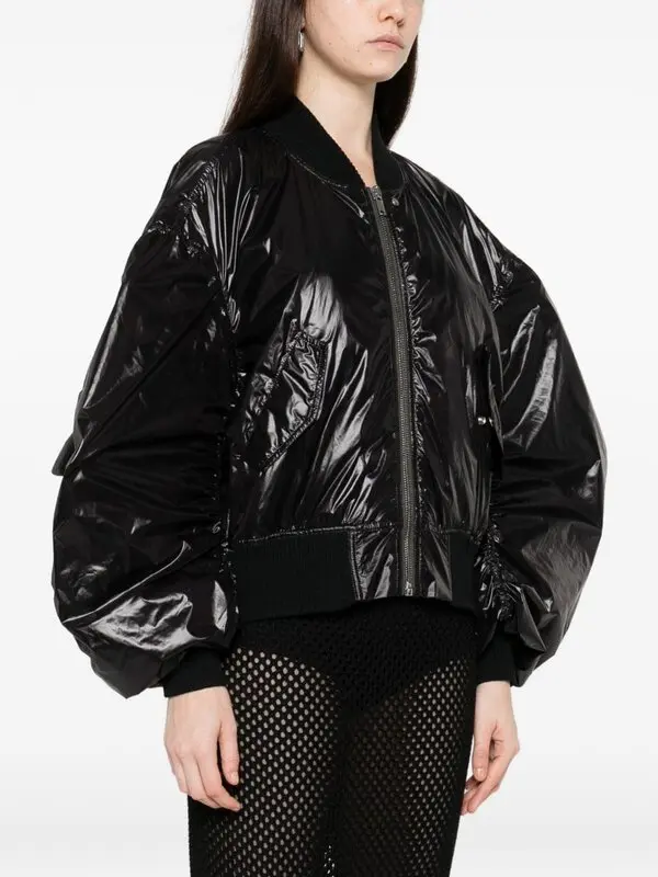 Rick Owens Secchia Flight Bomber - Black