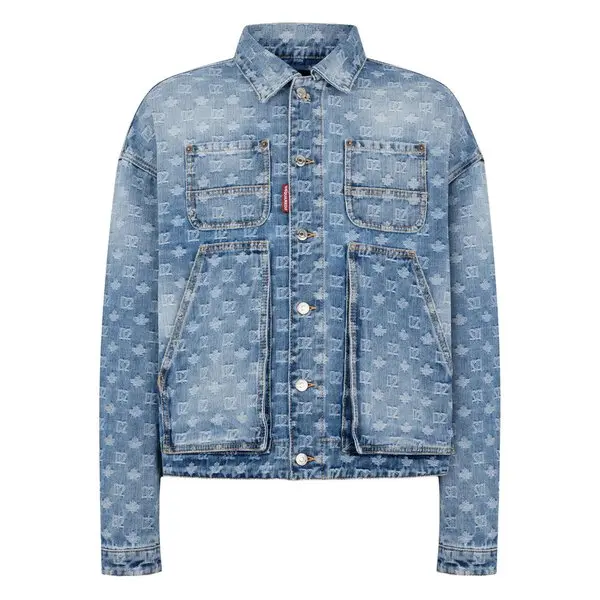 Dsquared2 Jackets Denim Jackets