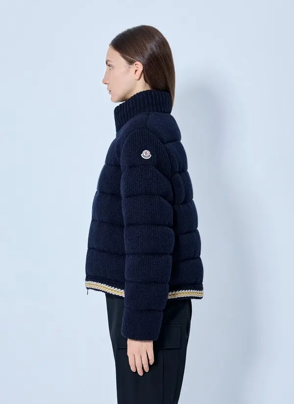 Moncler Padded High-neck Jacket