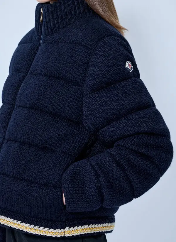 Moncler Padded High-neck Jacket