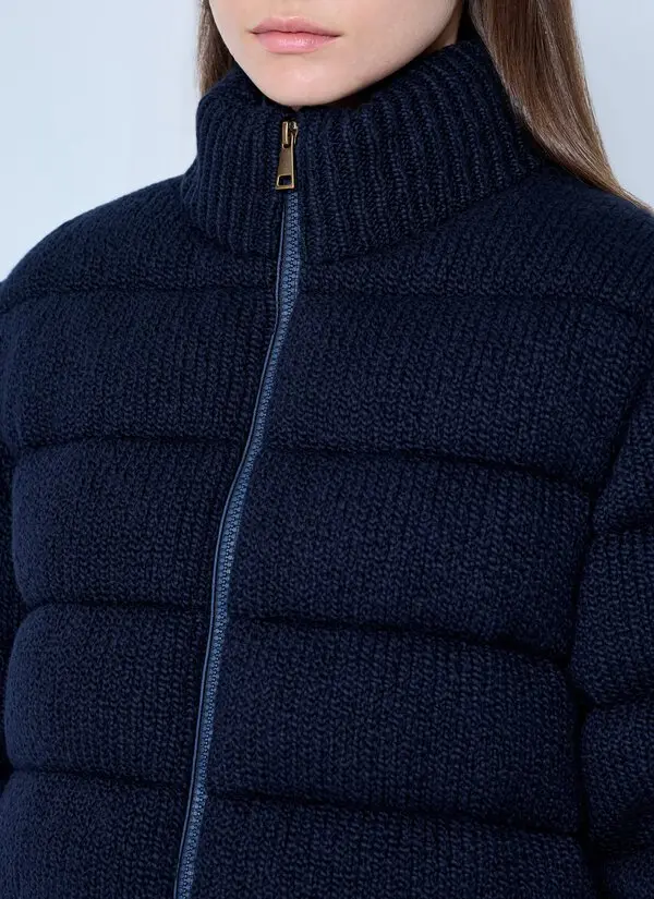 Moncler Padded High-neck Jacket