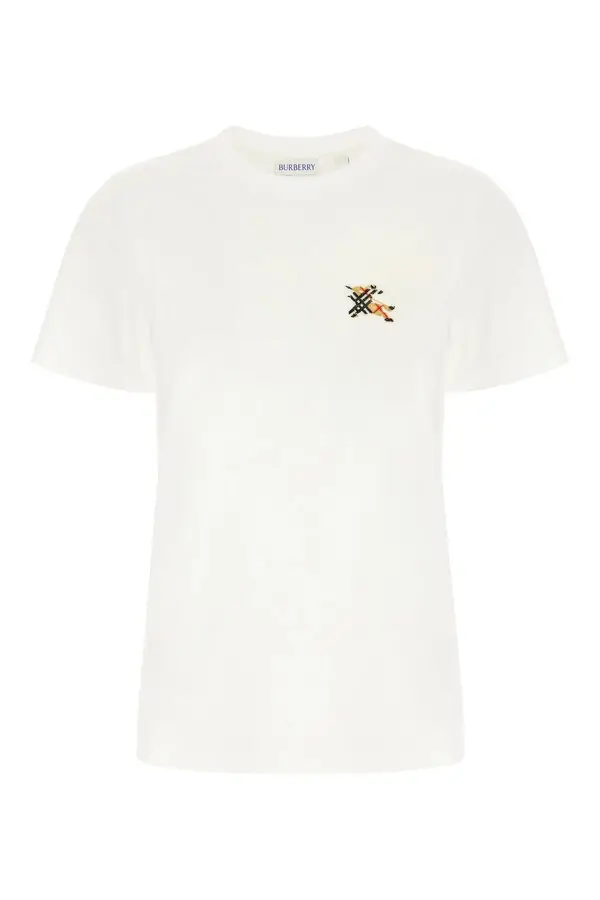 Burberry Cotton T-shirt - Multicolor