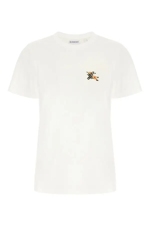 Burberry Cotton T-shirt - Multicolor
