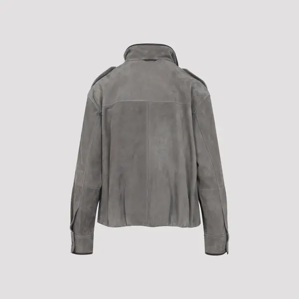 Brunello Cucinelli Suede Jacket