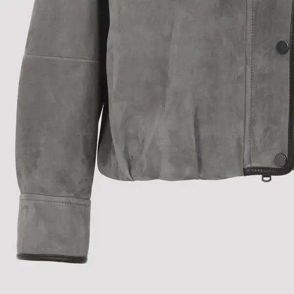 Brunello Cucinelli Suede Jacket