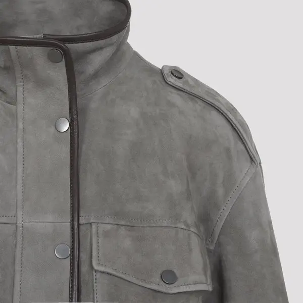 Brunello Cucinelli Suede Jacket