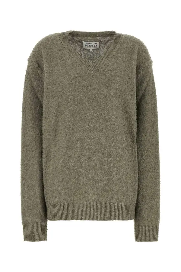 MAISON MARGIELA Sage Wool Blend Sweater
