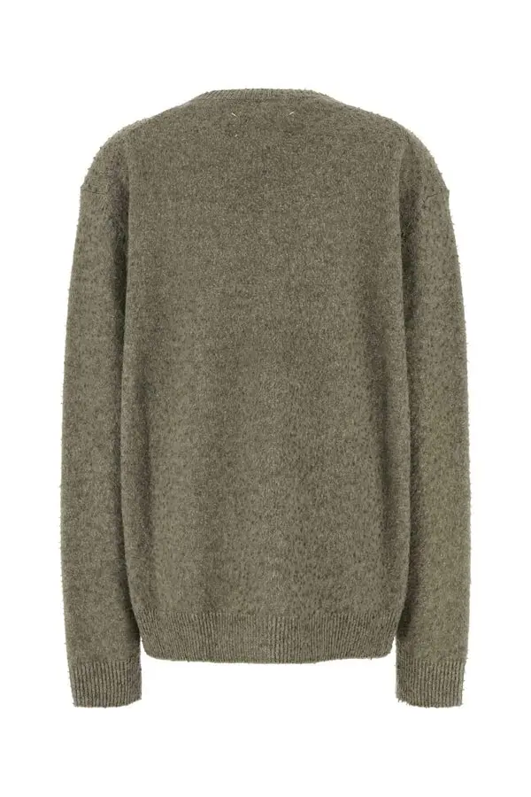 MAISON MARGIELA Sage Wool Blend Sweater