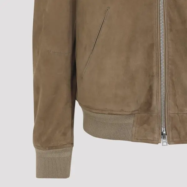 TOM FORD Leather Jacket - Multicolor
