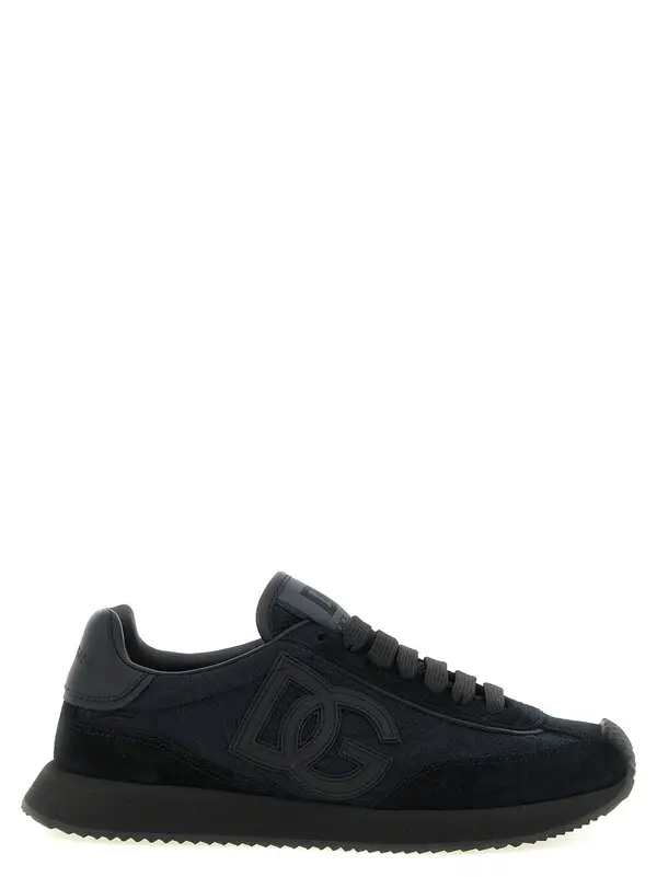 Dolce & Gabbana Dg Cushion' Sneakers - Black