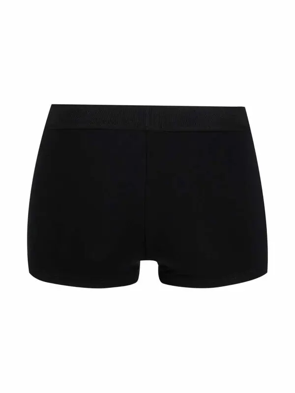 TOM FORD Printed Boxer Briefs - Black