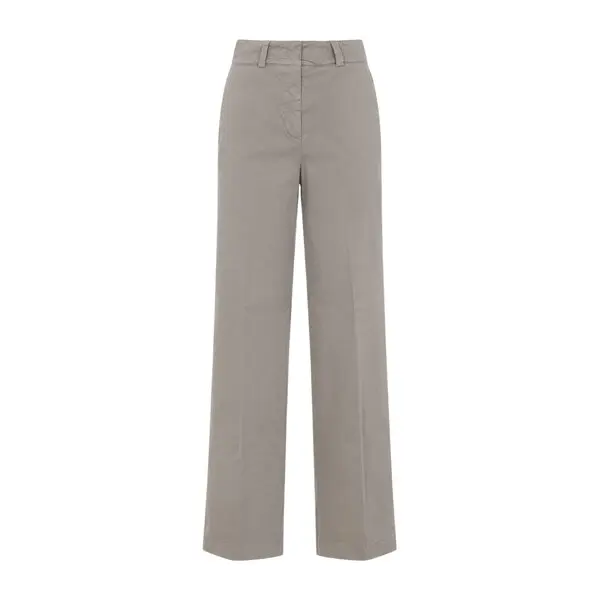 Peserico Gabardine Pants - Brown