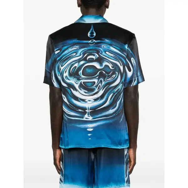 Casablanca Shirts - Blue