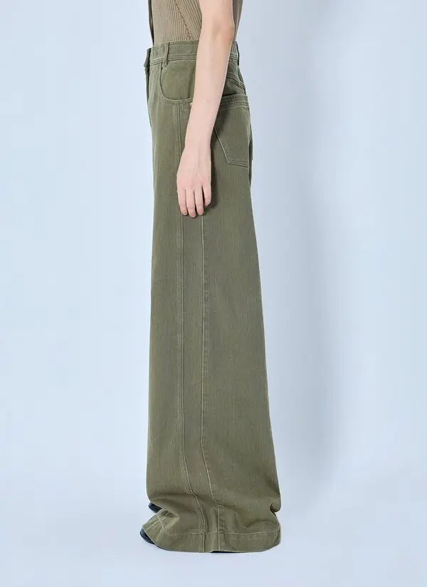 Max Mara Wide-leg Trousers