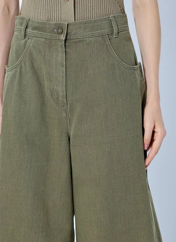 Max Mara Wide-leg Trousers
