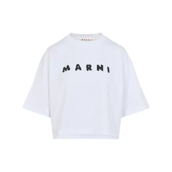 Marni Cotton T-shirt - White