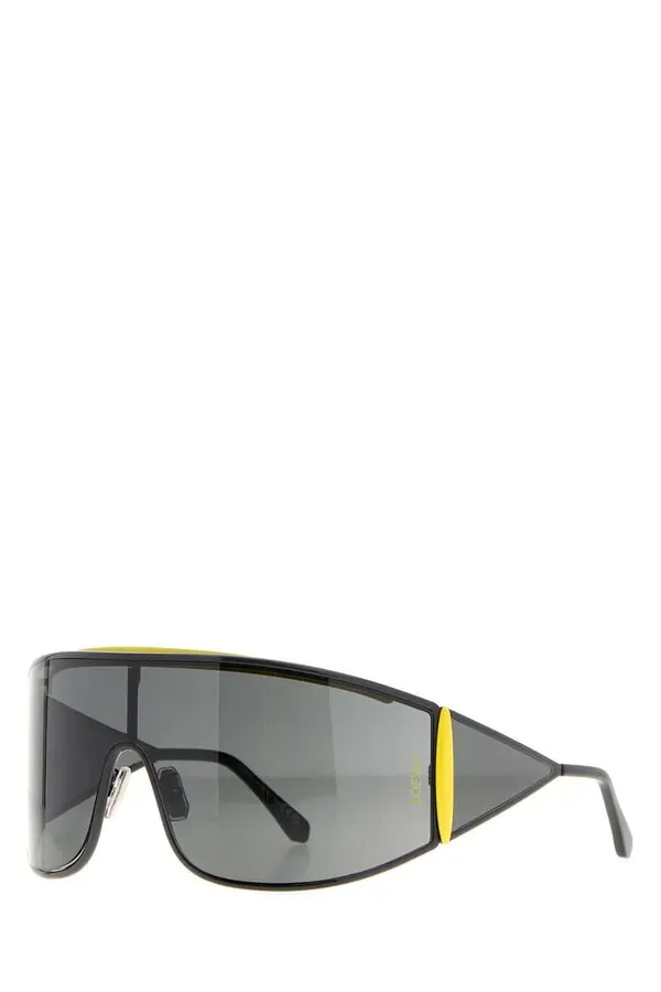 Loewe Black Metal Sunglasses