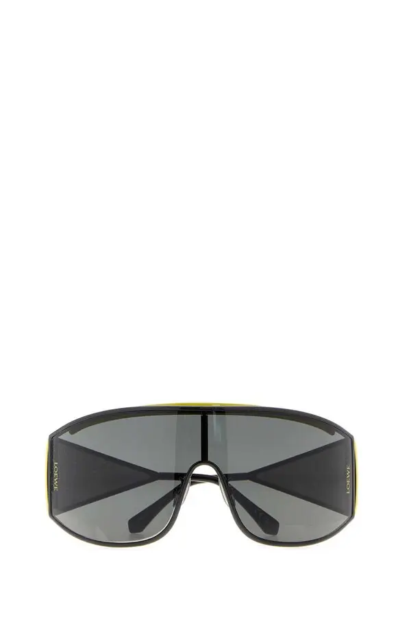 Loewe Black Metal Sunglasses