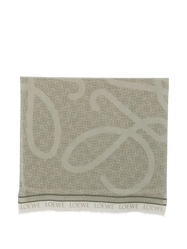 Loewe Anagram Cotton Sarong - Multicolor