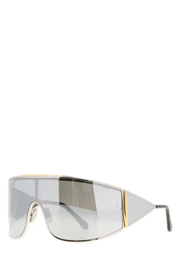 Loewe Silver Metal Sunglasses