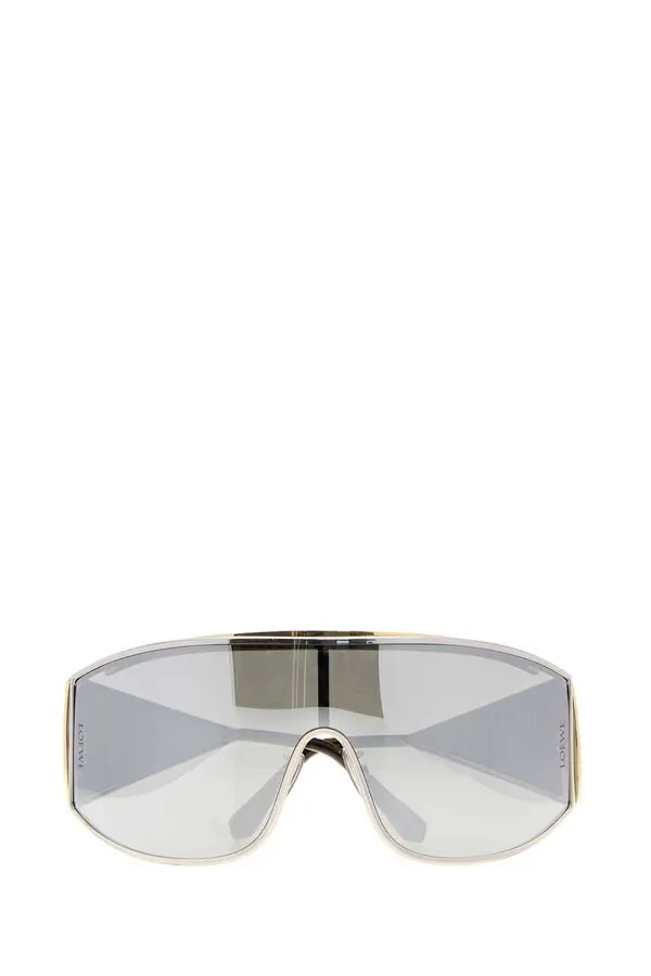 Loewe Silver Metal Sunglasses