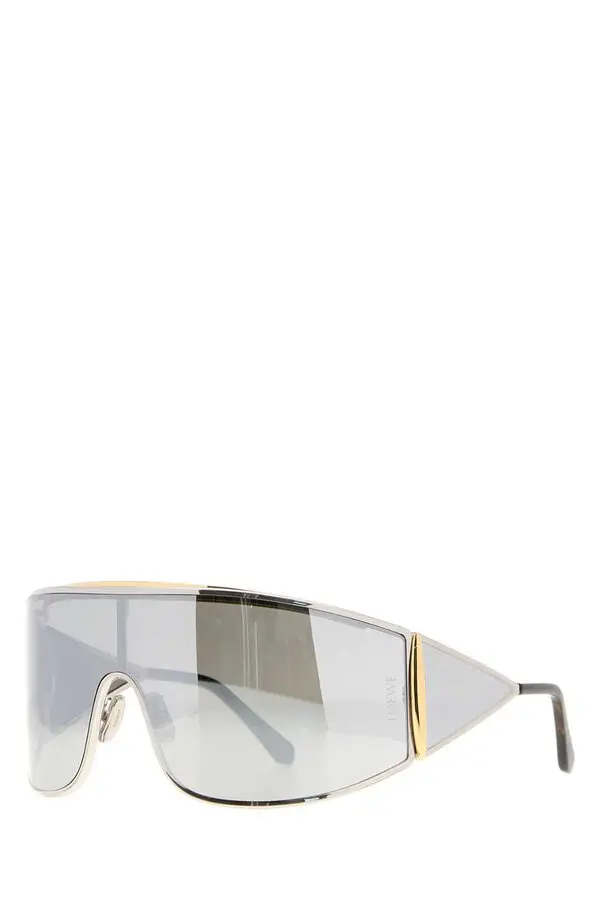 Loewe Silver Metal Sunglasses - Multicolor