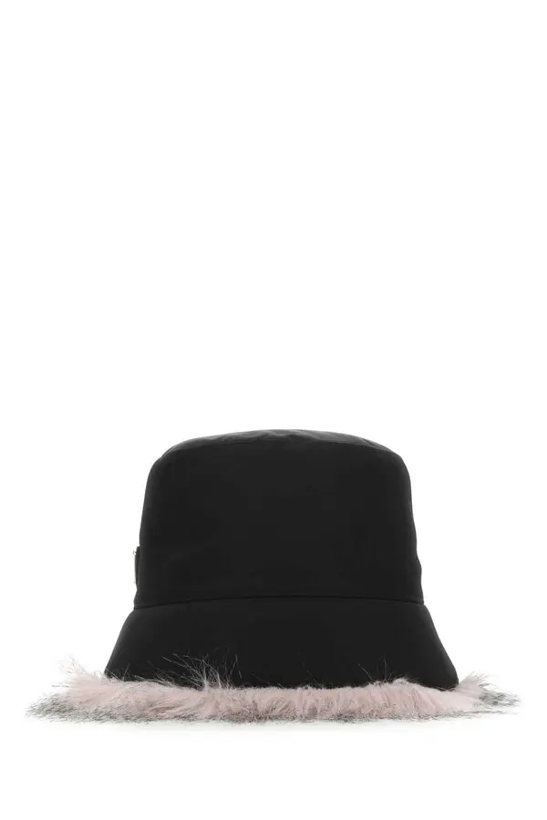 Prada Re-nylon Bucket Hat - Black