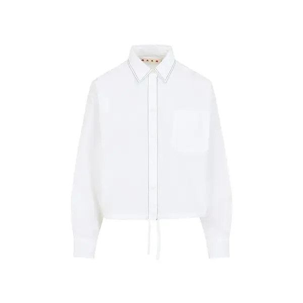 Marni Cotton Shirt - White